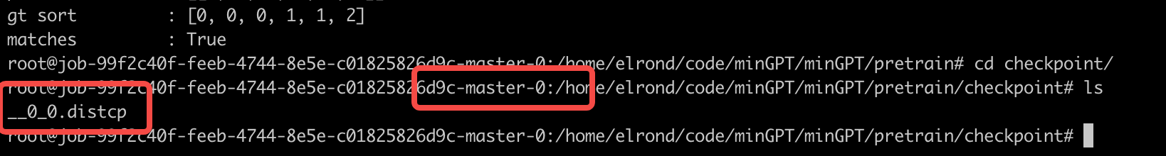 [Distributed checkpoint] save_state_dict and load_state_dict fail on multi node with torch2.0 ...