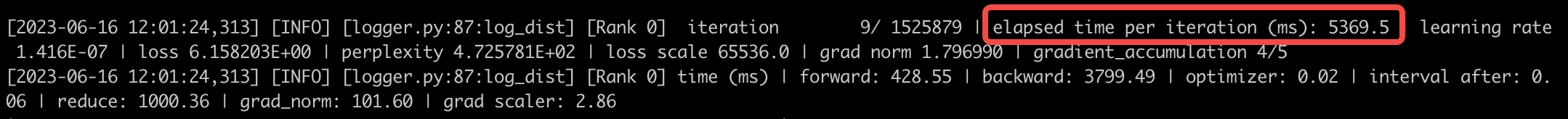 [FSDP] train throughput become slow down when loaded shard optimizer dict · Issue #103737 ...