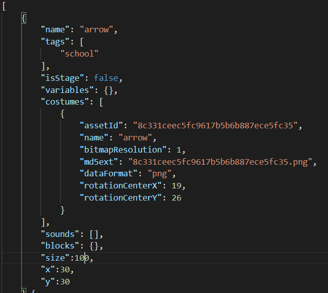 Click To Select A Character Add The Position Is Random · Issue 8015 · Scratchfoundation