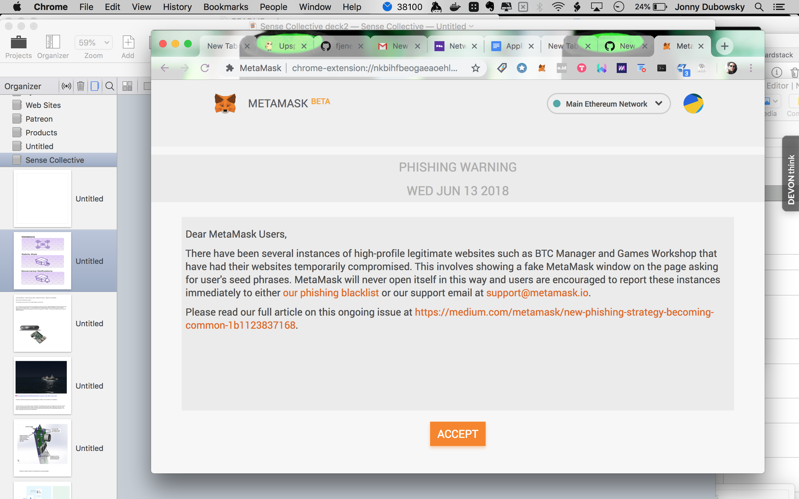 Potential Phishing Attempt · Issue #2439 · MetaMask/eth-phishing-detect · GitHub