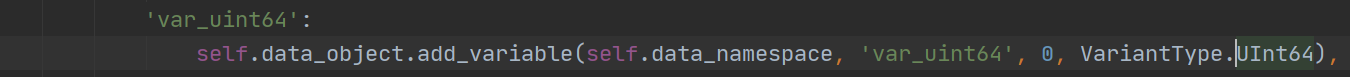 Not possible to assign all uint64 values to an UInt64 variable · Issue ...