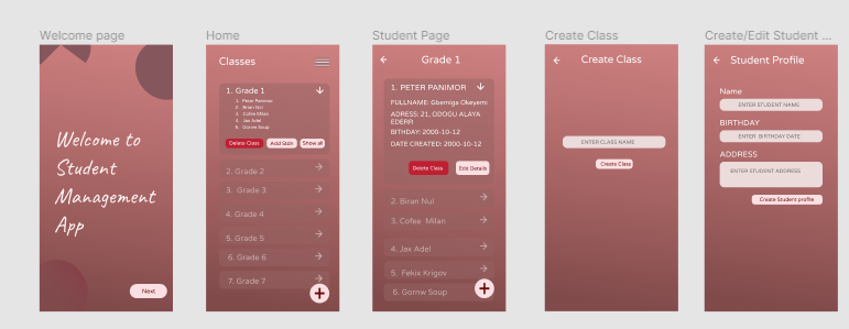 GitHub - philoyaks/StudentManagement