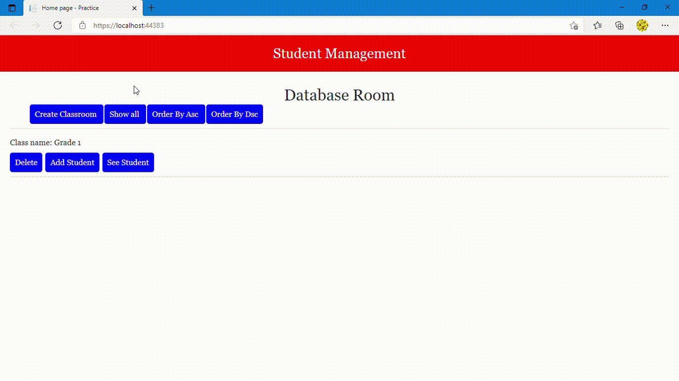 GitHub - philoyaks/StudentManagement