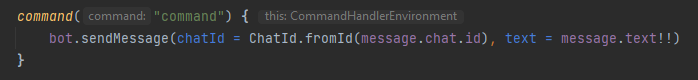 Commands Unrecognized · Issue 227 · Kotlin Telegram Botkotlin Telegram Bot · Github 
