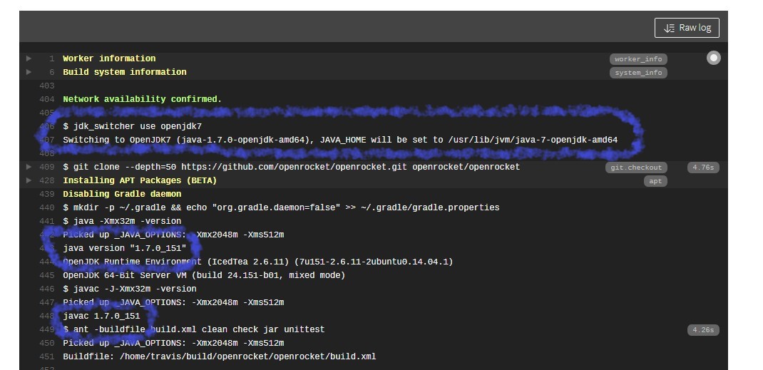 Update Travis to use Java8 JVM · Issue #413 · openrocket/openrocket · GitHub