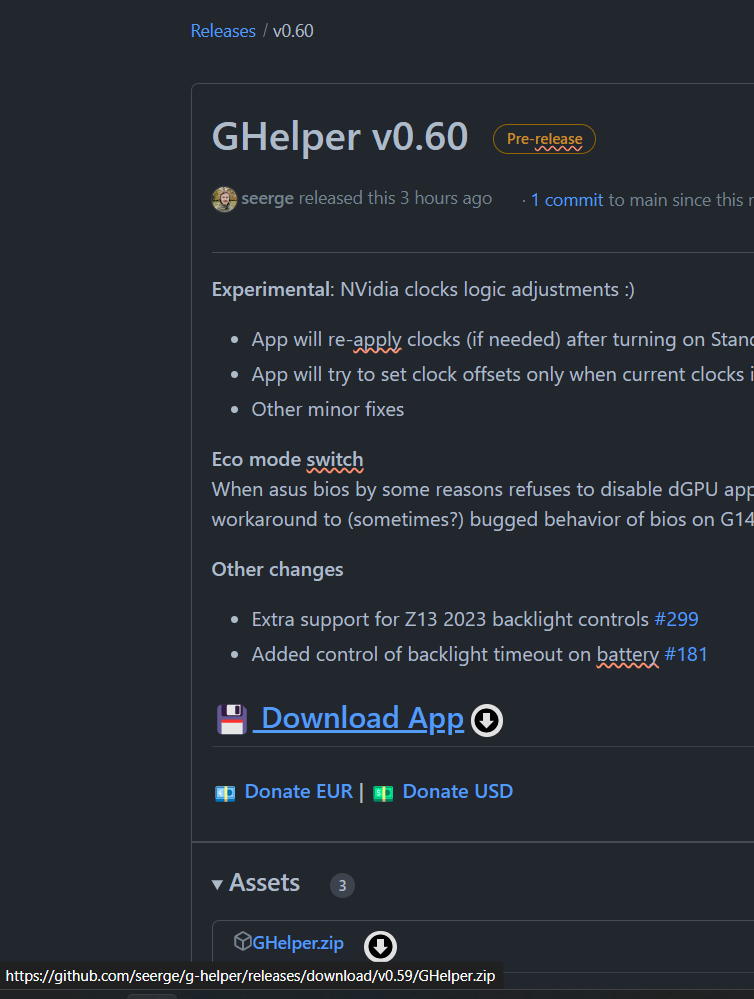 dedicated led button · Issue #299 · seerge/g-helper · GitHub