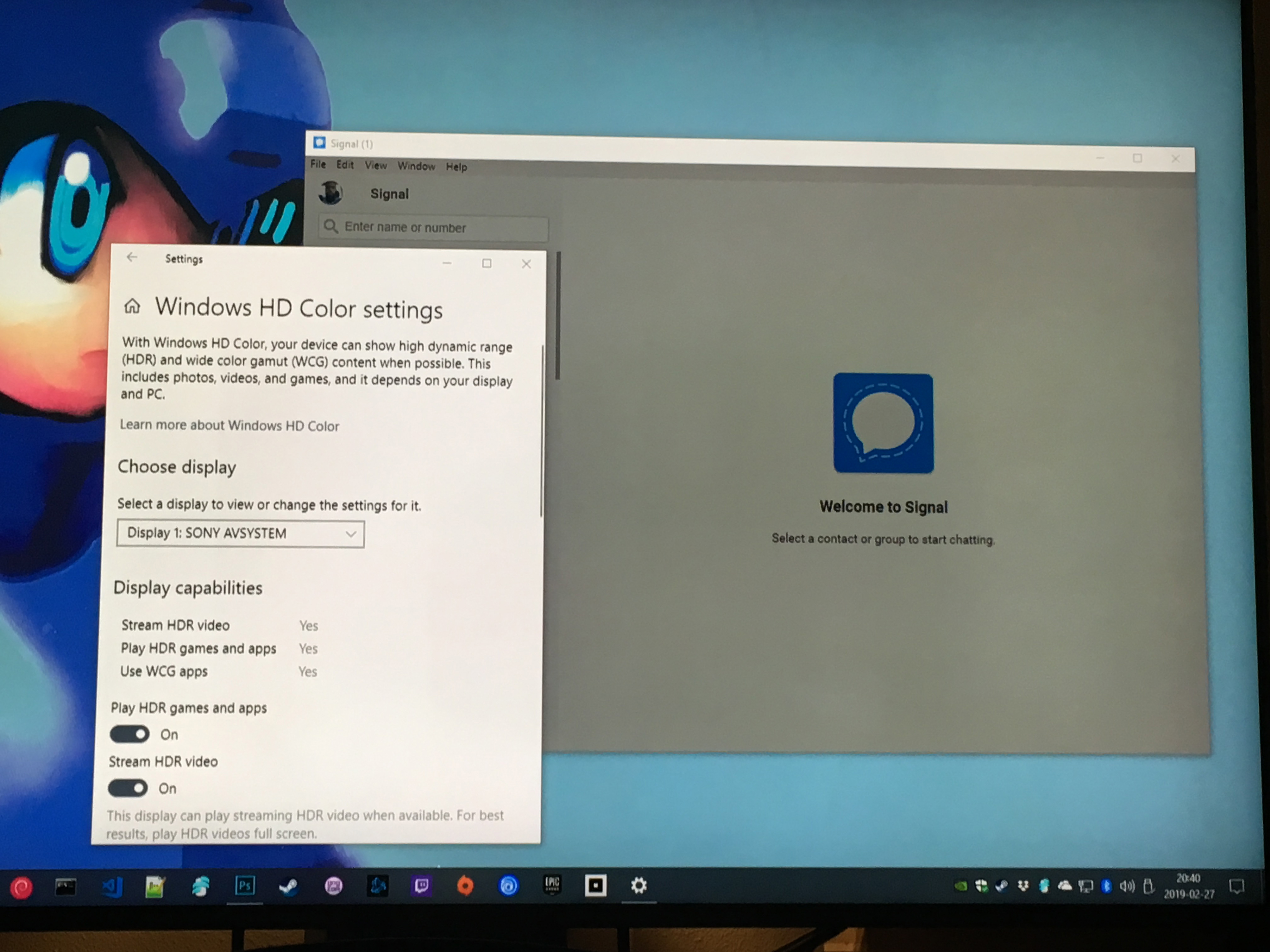 Desktop client (Windows) is too dim when HDR is enabled. · Issue #3181 · signalapp/Signal ...
