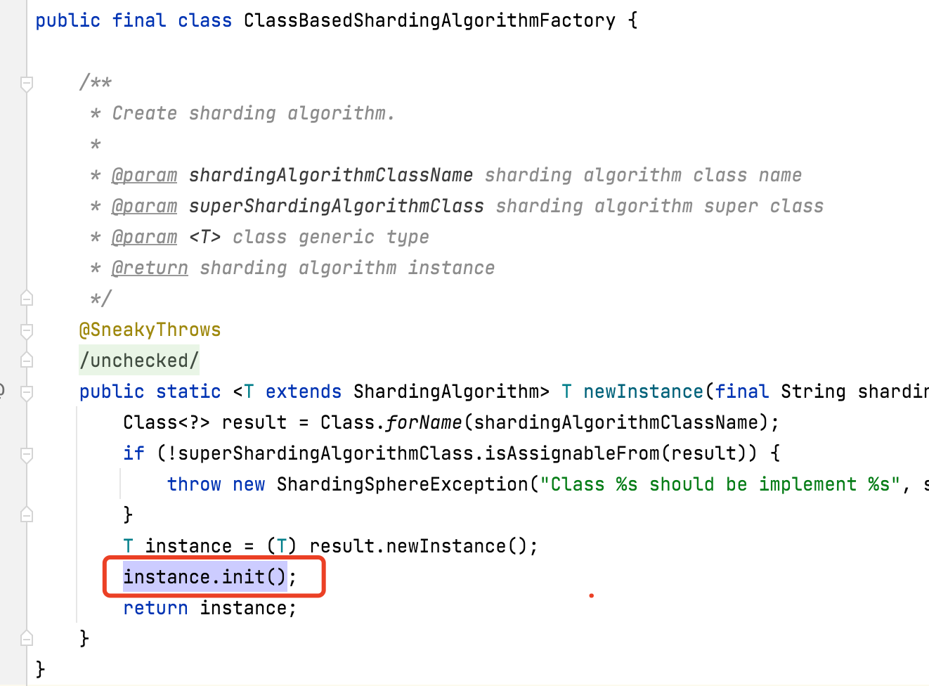 When Choosing Classbased Subdivision Algorithm The Program Did Not Execute Class That
