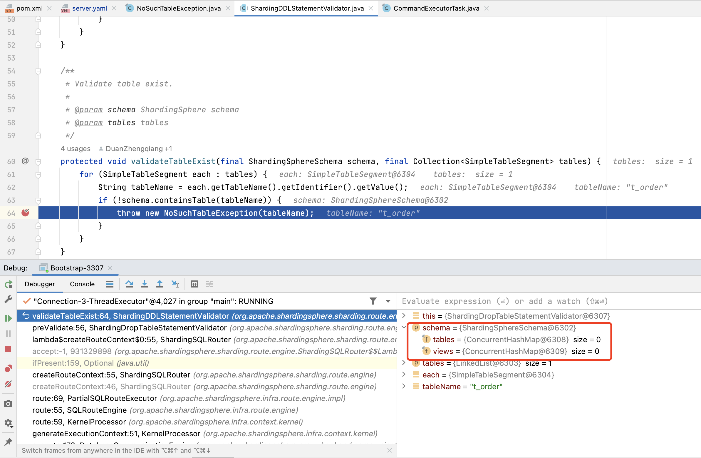 Drop Table Failed When Table Name Doesnt Match Logical Table Name In Sharding Rule Case 1 6317
