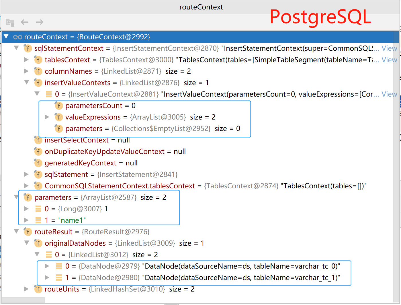 PostgreSQL plain insert doesn't work · Issue #6729 · apache/shardingsphere · GitHub