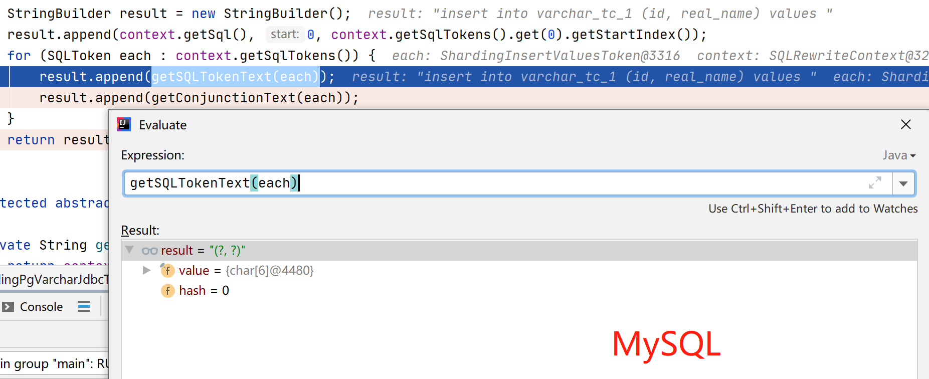 PostgreSQL plain insert doesn't work · Issue #6729 · apache/shardingsphere · GitHub