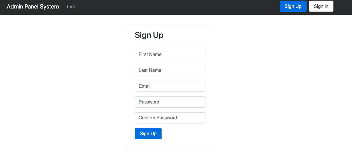 GitHub - ShrutikaSingh/Expertron_MERN_Assignment