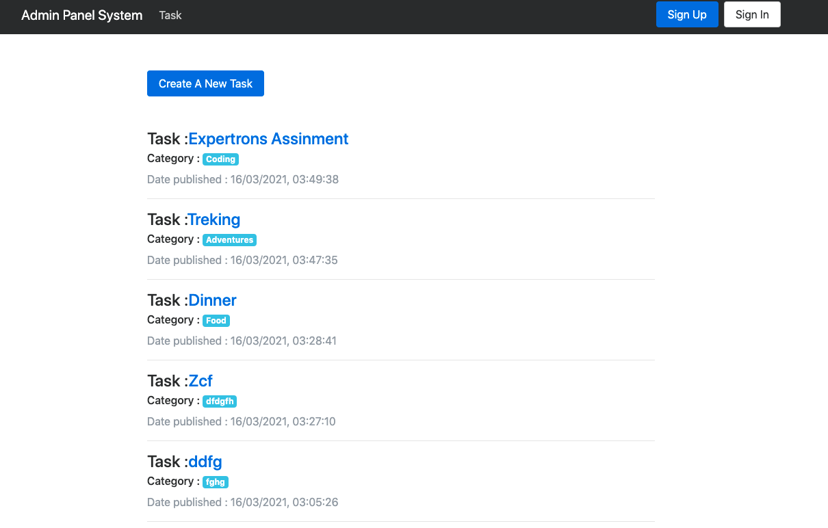 GitHub - ShrutikaSingh/Expertron_MERN_Assignment