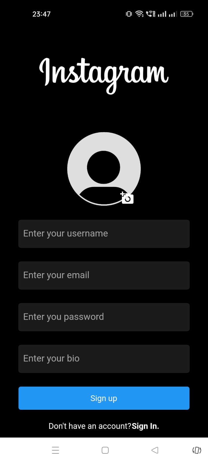 GitHub - KaranKulshrestha/instagram-app