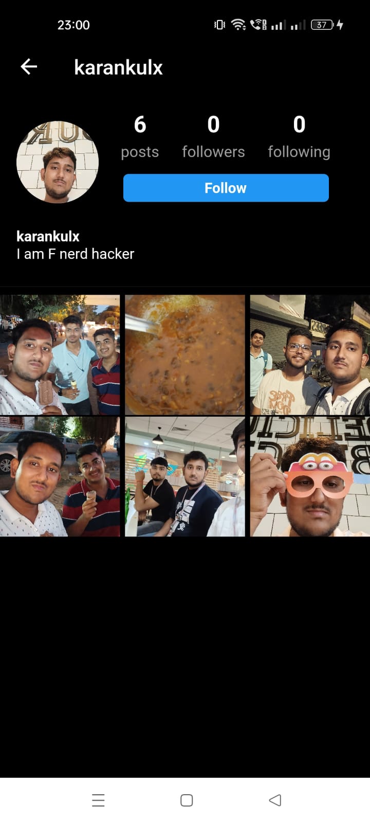 GitHub - KaranKulshrestha/instagram-app