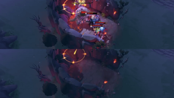 Snowball provides vision to both teams (even against Roshan) · Issue ...
