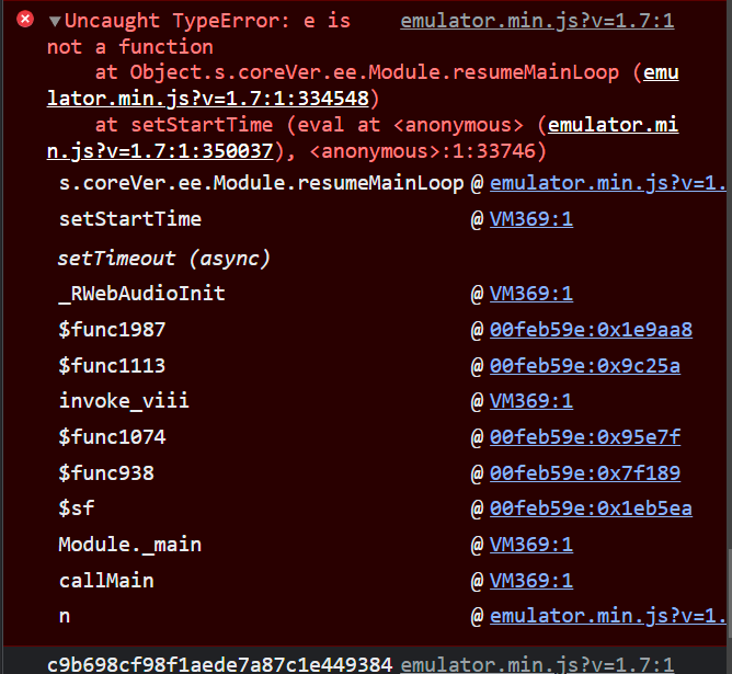 [beta] pause/play anything but nes · Issue #246 · EmulatorJS/EmulatorJS · GitHub