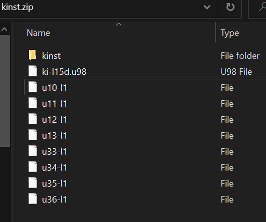 MAME CHD files along zipped roms · Issue #131 · EmulatorJS/EmulatorJS · GitHub