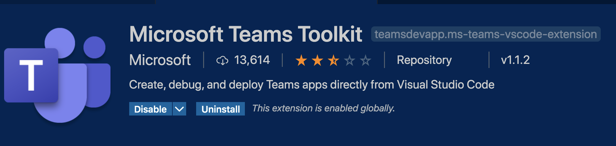 cannot import existing project · Issue #2306 · MicrosoftDocs/msteams ...
