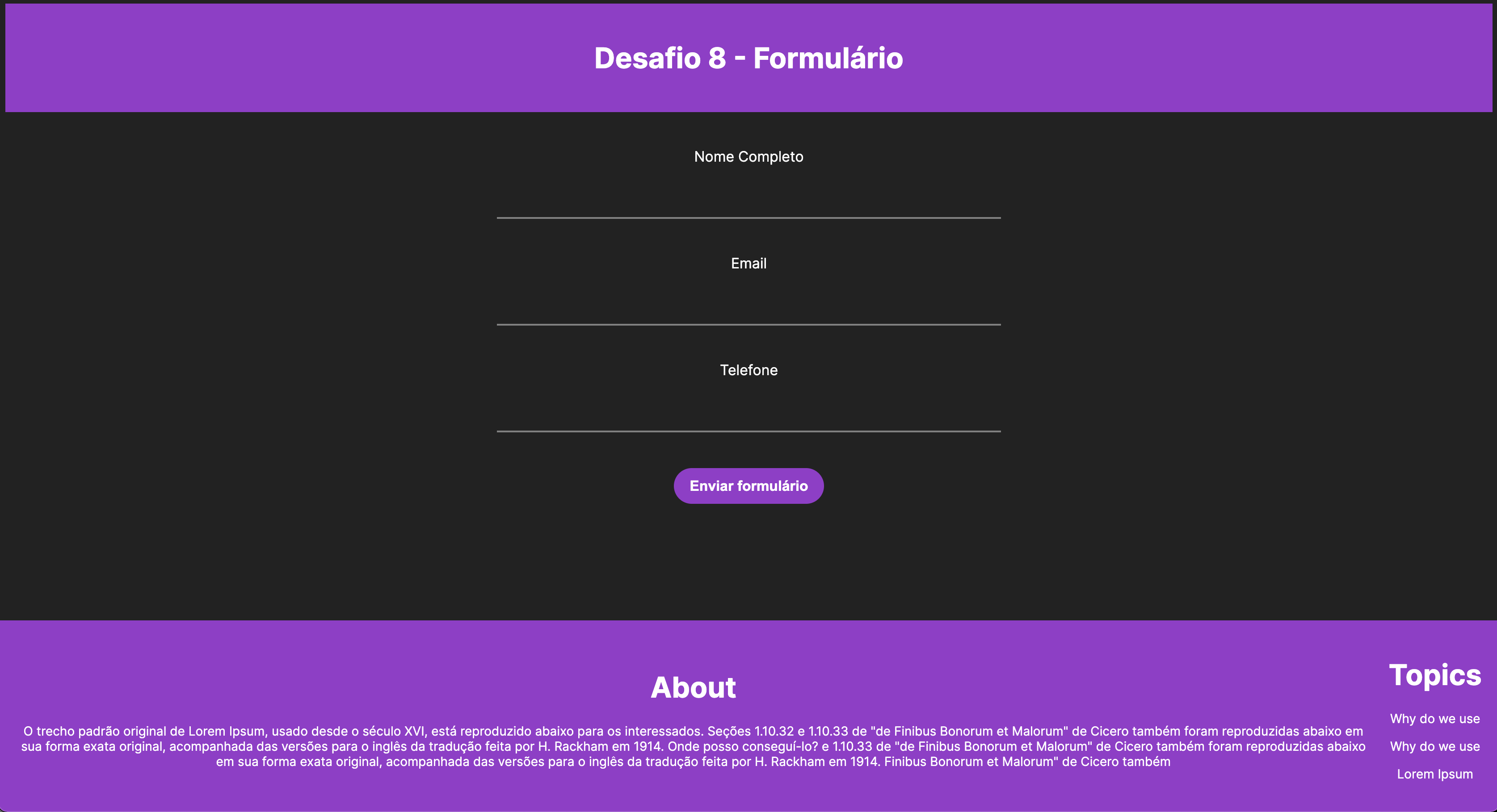 Github Giovannavaladao Desafios Css Html