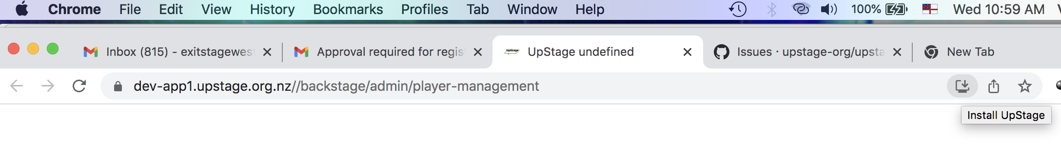 managing registrations · Issue #756 · upstage-org/upstage · GitHub