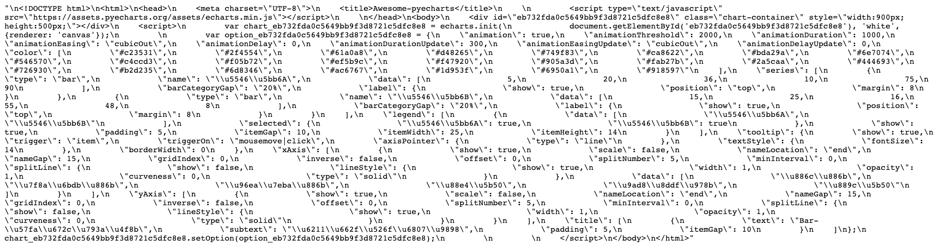 请问pyechars能够支持fastapi吗 · Issue #1681 · pyecharts/pyecharts · GitHub