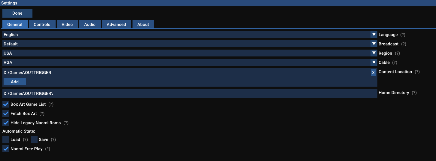 Naomi online mode. There is no connection between the players · Issue #945 · flyinghead/flycast ...