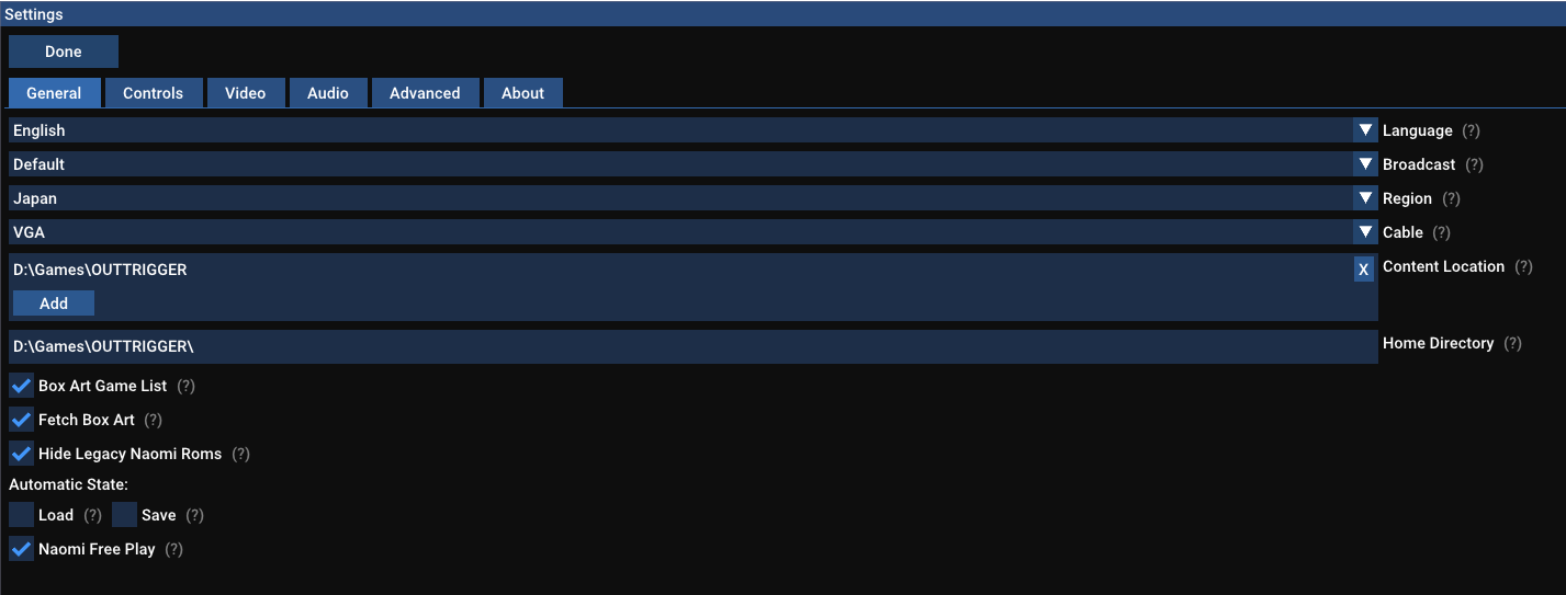 Naomi online mode. There is no connection between the players · Issue #945 · flyinghead/flycast ...