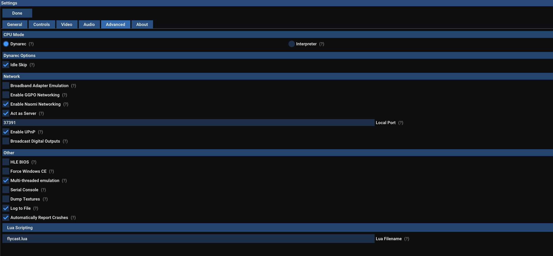Naomi online mode. There is no connection between the players · Issue #945 · flyinghead/flycast ...