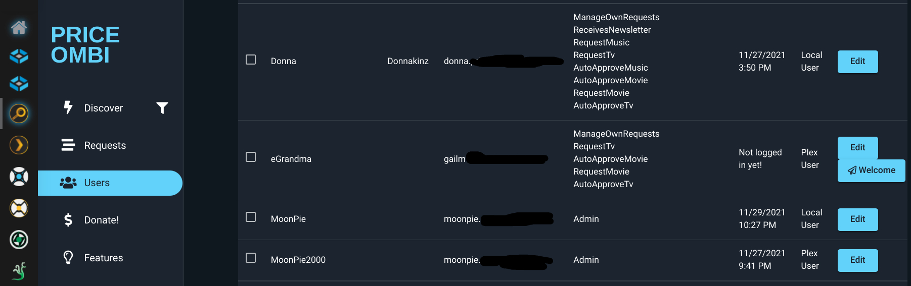 When editing a User profile wrong user name shows · Issue #4423 · Ombi ...
