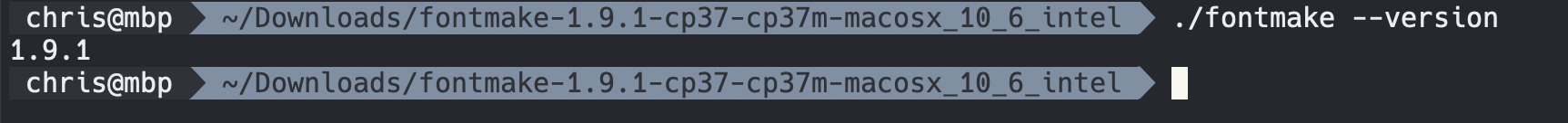 Maybe adjust install instructions · Issue #520 · googlefonts/fontmake ...