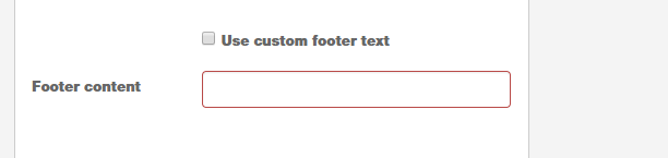 Can't save General Options without entering "Footer Content" · Issue #679 · projectsend ...