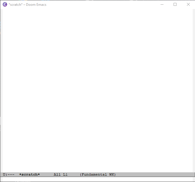 Issue with DOOM = "bin/doom" in branch develop on windows · Issue #1325 · doomemacs/doomemacs ...