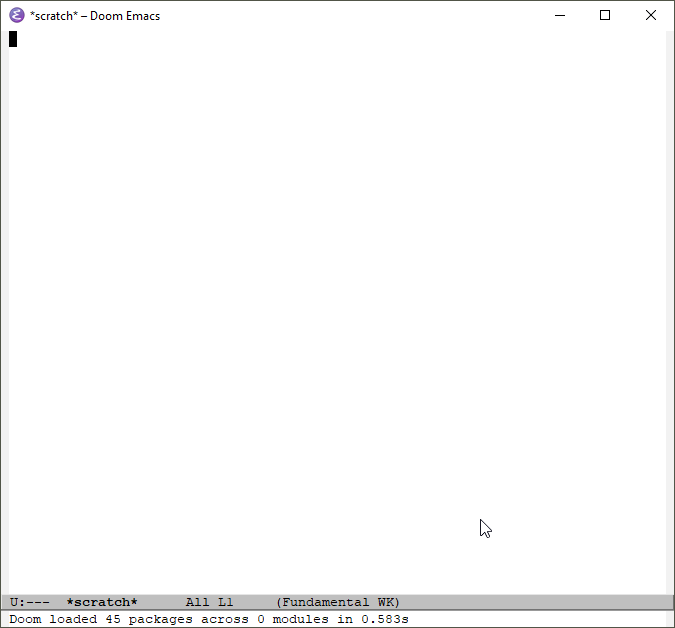 Issue With Doom Bin Doom In Branch Develop On Windows · Issue 1325 · Doomemacs Doomemacs