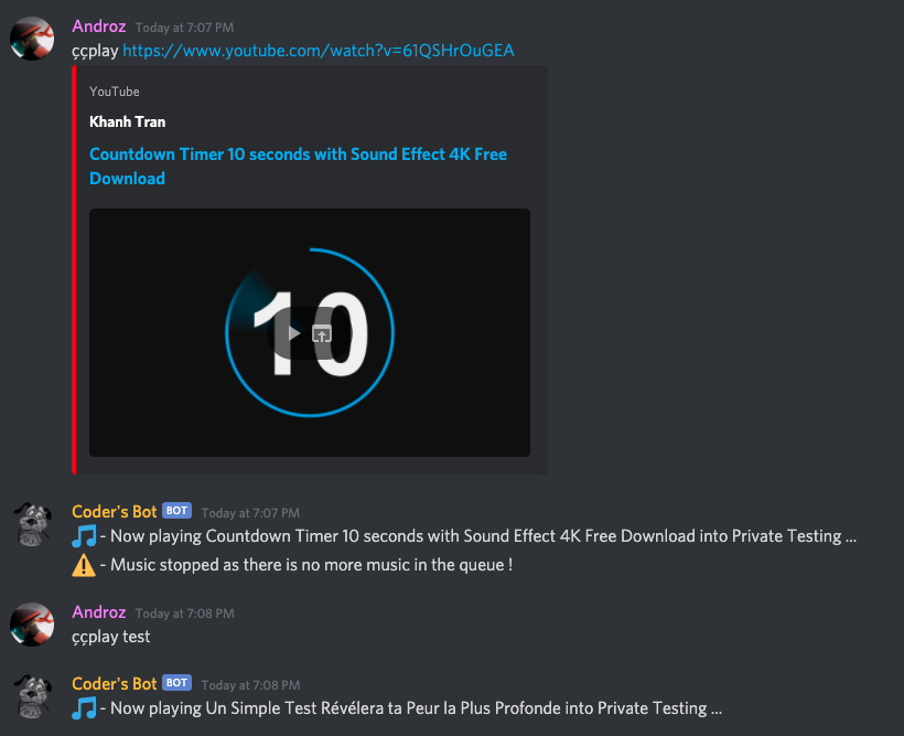 [BUG] leaveOnEndCooldown · Issue #289 · Androz2091/discord-player · GitHub