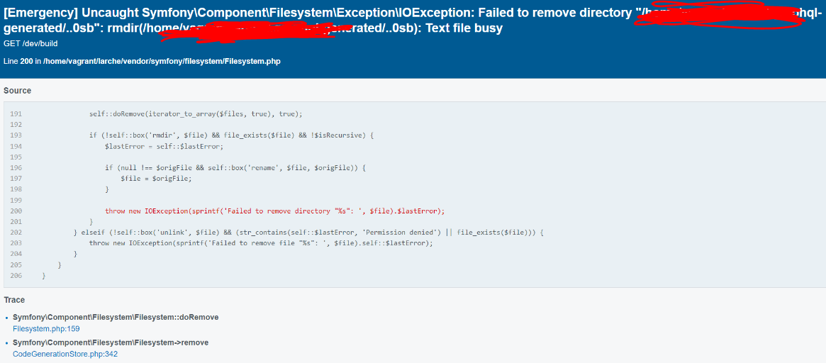 Filesystem Doremove Isrecursive Parameter Has No Purpose · Issue 47670 · Symfony Symfony