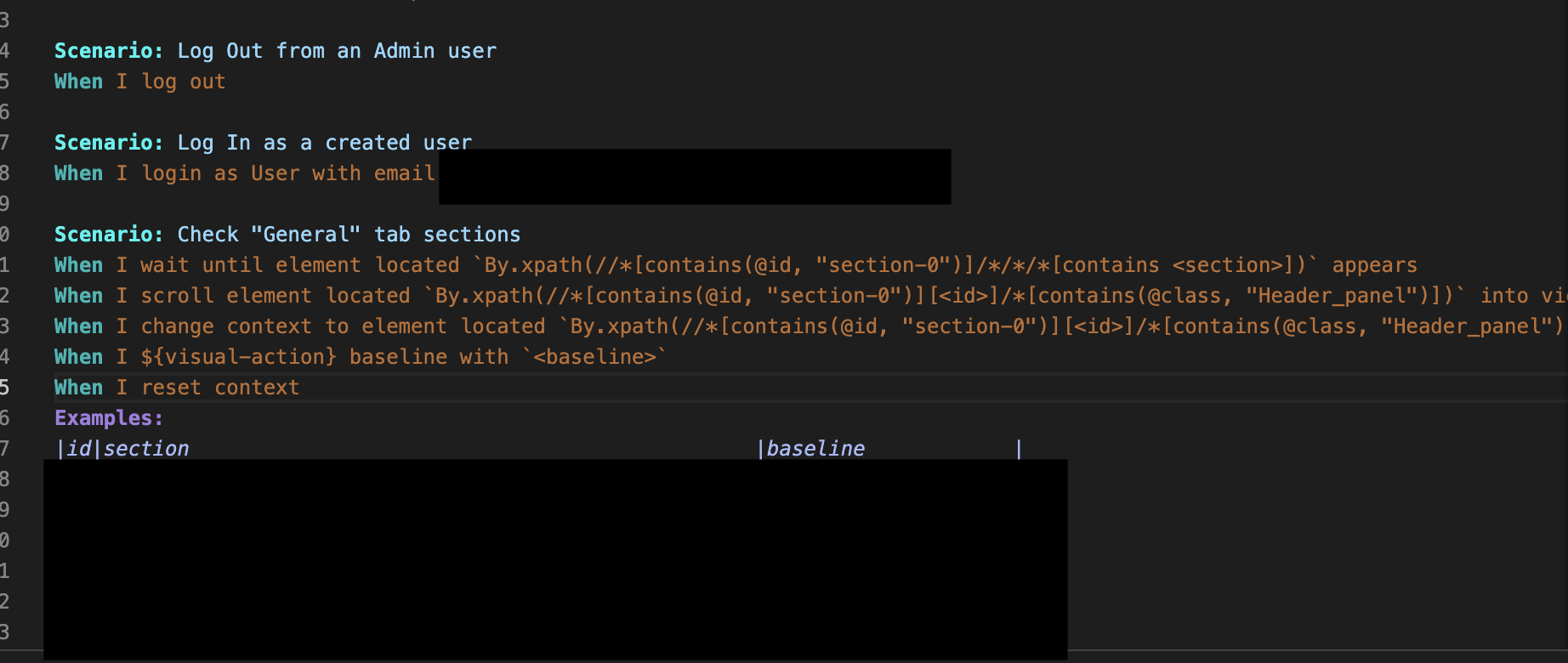 Meta block is breaking the color-coded highlights in scenarios · Issue #367 · vividus-framework ...