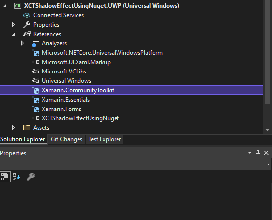 [Bug] UWP ShadowEffect does not work when using XCT nuget package · Issue #1841 · xamarin ...