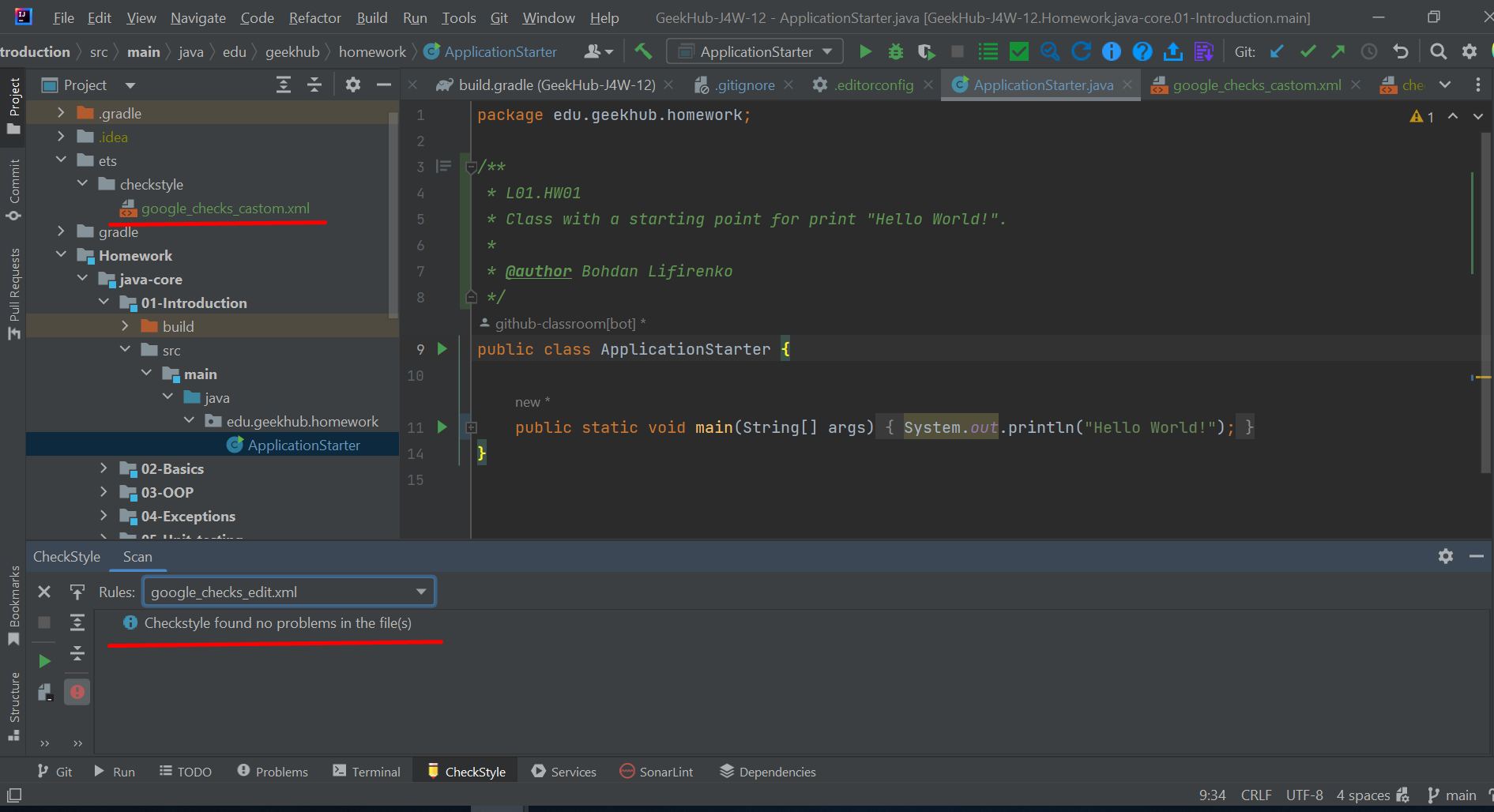 L01.HW01: homework review · Issue #1 · Geekhub-J4W/geekhub-j4w-12 ...
