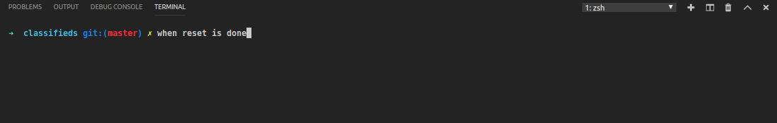 Default terminal attribute messes up after a reset · Issue #75021 ...