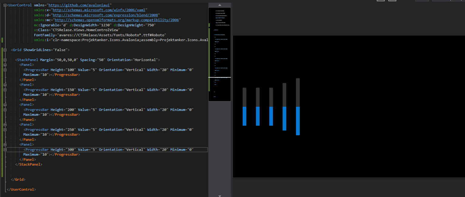 How should I made small ProgressBar? · AvaloniaUI Avalonia · Discussion #6330 · GitHub