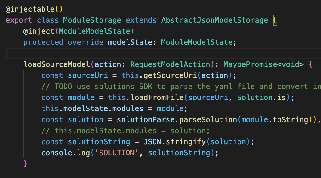 Error Could Not Load Model From File · Eclipse Glsp Glsp · Discussion 
