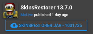 1M downloads in 24H · Issue #141 · SkinsRestorer/SkinsRestorer · GitHub