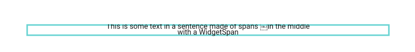 Widgetspan Renders Badly In The Semantics Debugger · Issue 75722 · Flutterflutter · Github 
