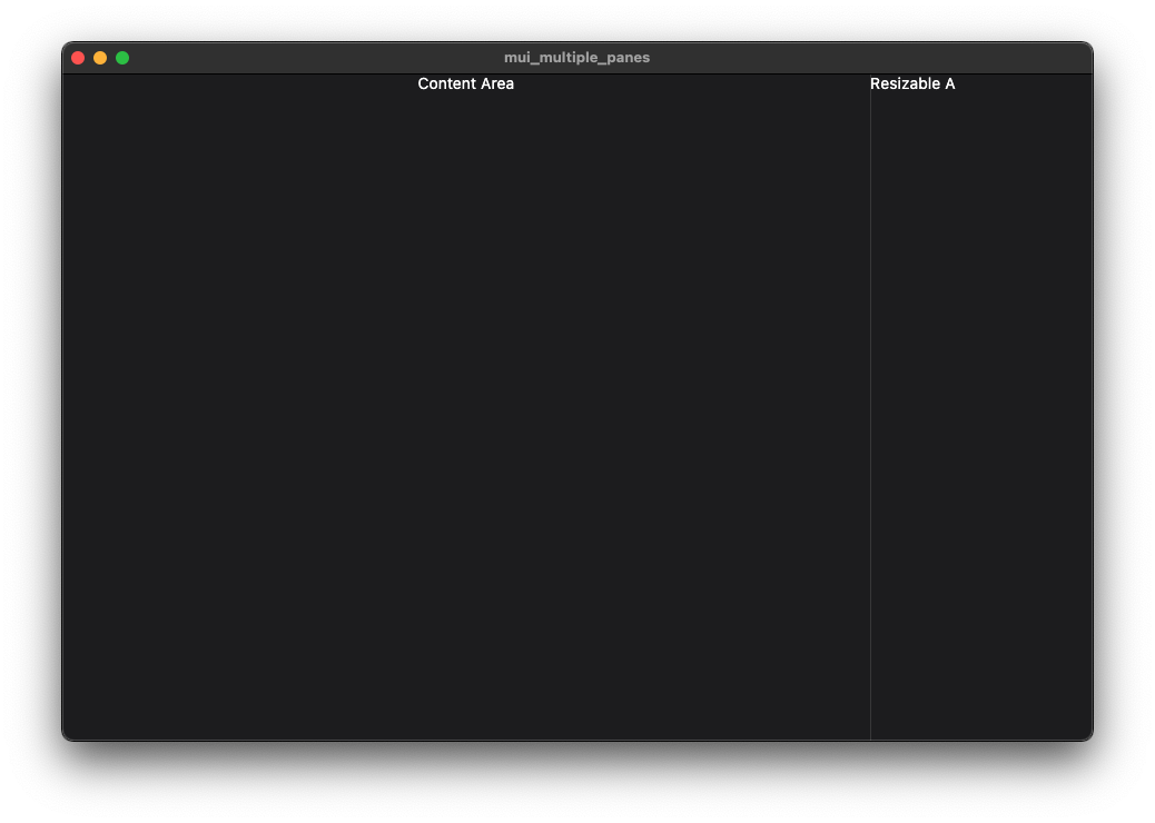 `MacosScaffold` does not show more than one `ResizablePane` 🐛 · Issue #151 · macosui/macos_ui ...
