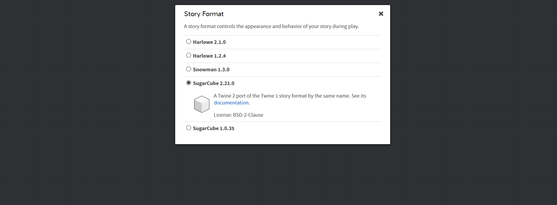 I broke twine on accident,Possibly a bug · Issue #482 · klembot/twinejs · GitHub