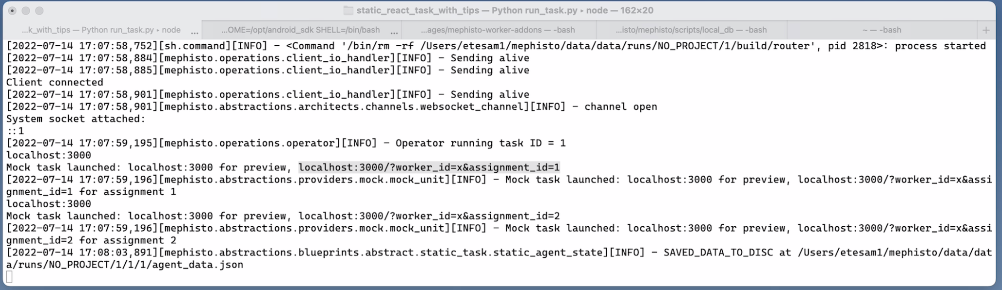 Make Urls In Terminal Output Clickable On Launch · Issue 828