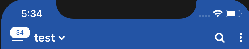 iOS status bar height is zero · Issue #3606 · mattermost/mattermost ...