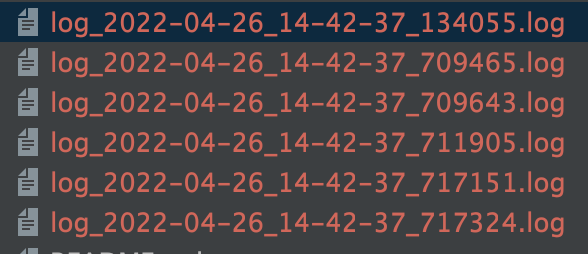 fastapi使用的时候会生成多个日志文件 · Issue #645 · Delgan/loguru · GitHub