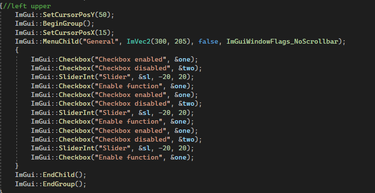 [HELP] ChildWindow size · ocornut imgui · Discussion #5389 · GitHub